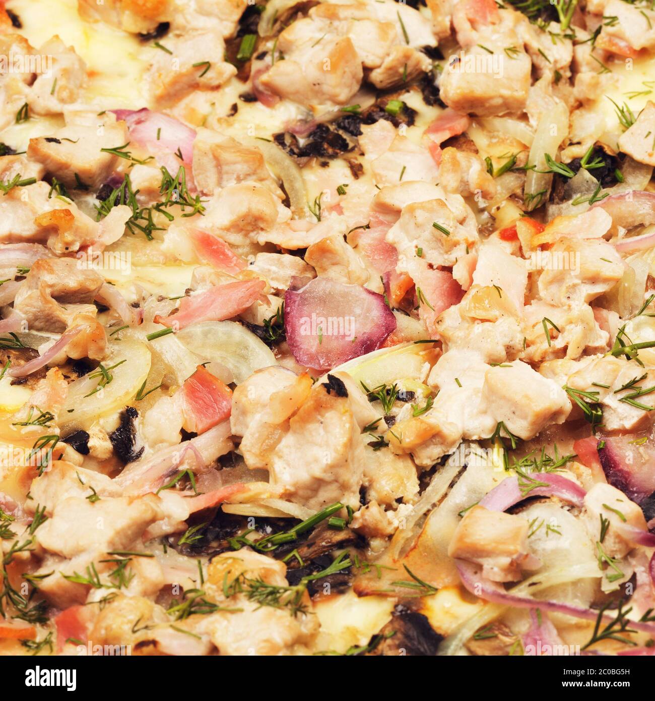 Fresh Italian Pizza Stock Photo - Alamy