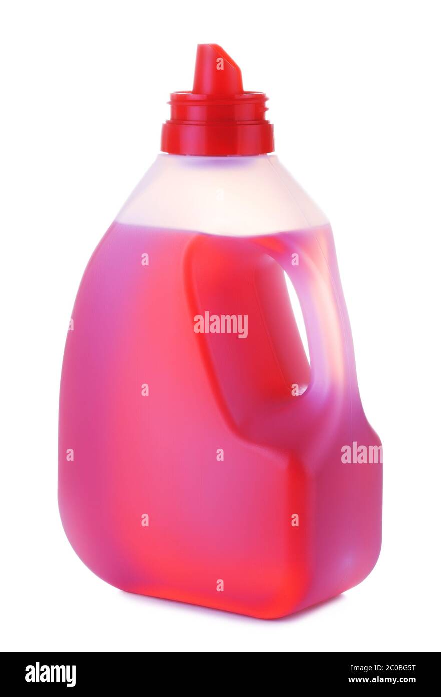 Bottle of Cleaning Product Stock Photo - Alamy