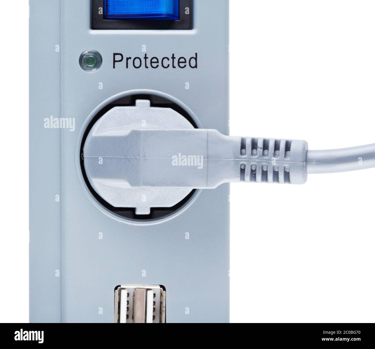 Electric cable protector hi-res stock photography and images - Alamy