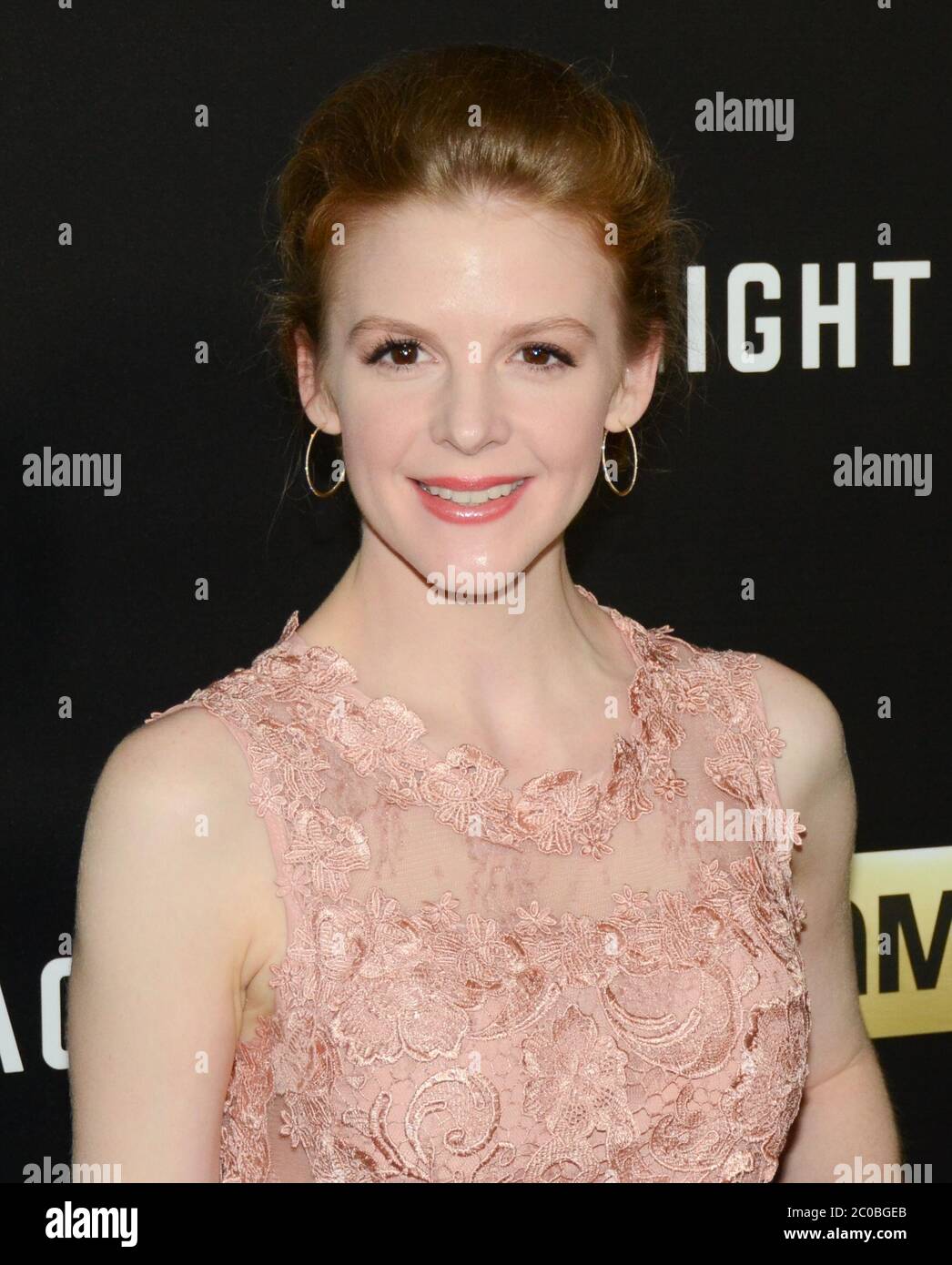 April 5, 2016, Hollywood, California, USA: Ashley Bell attends the ...