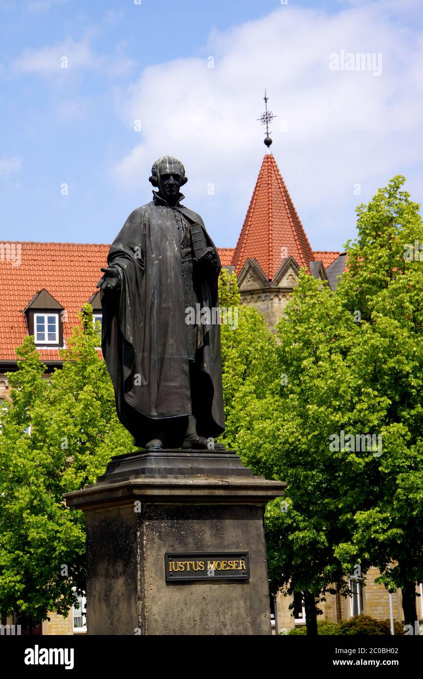 Justus moser hi-res stock photography and images - Alamy