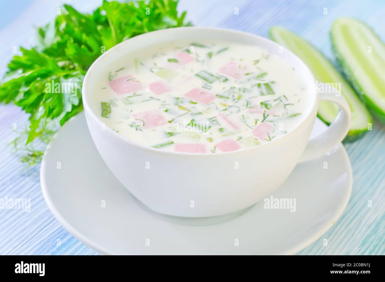 Eating garlic ice cream hi-res stock photography and images - Alamy