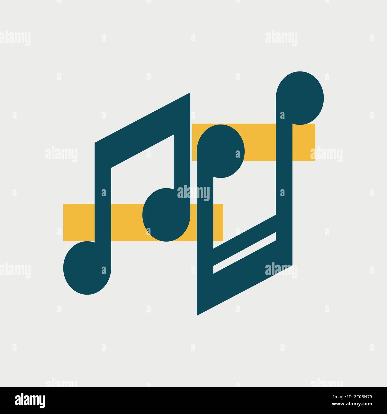 Music notes icons . Vector illustration eps 10 Stock Vector Image & Art ...