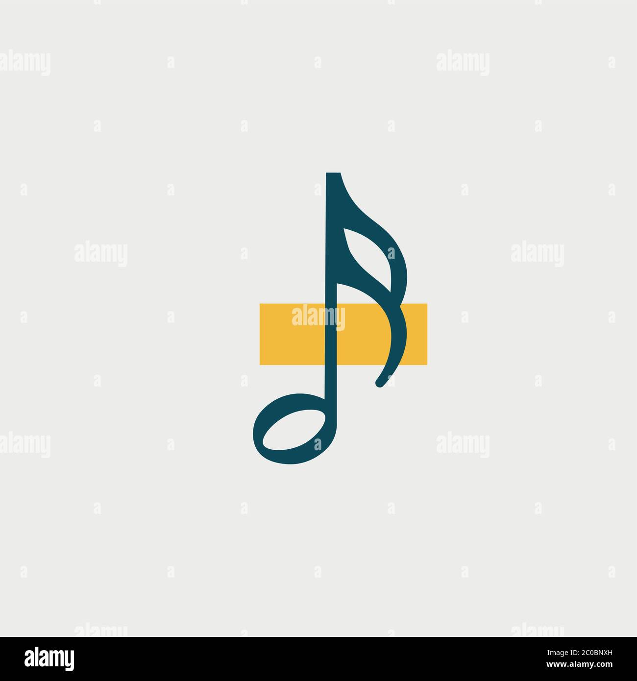 Music notes icons . Vector illustration eps 10 Stock Vector Image & Art ...