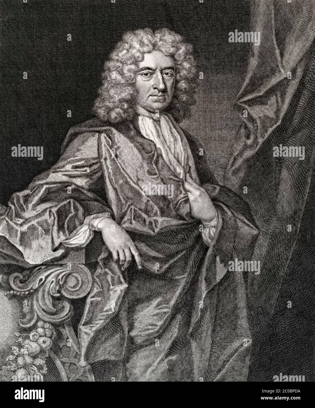 Edward Colston (1636-1721) English merchant and philanthropist who did ...