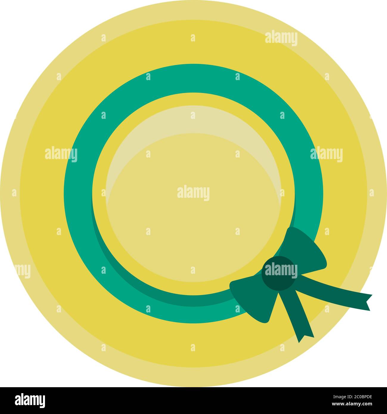 Hat top view Stock Vector Images - Alamy
