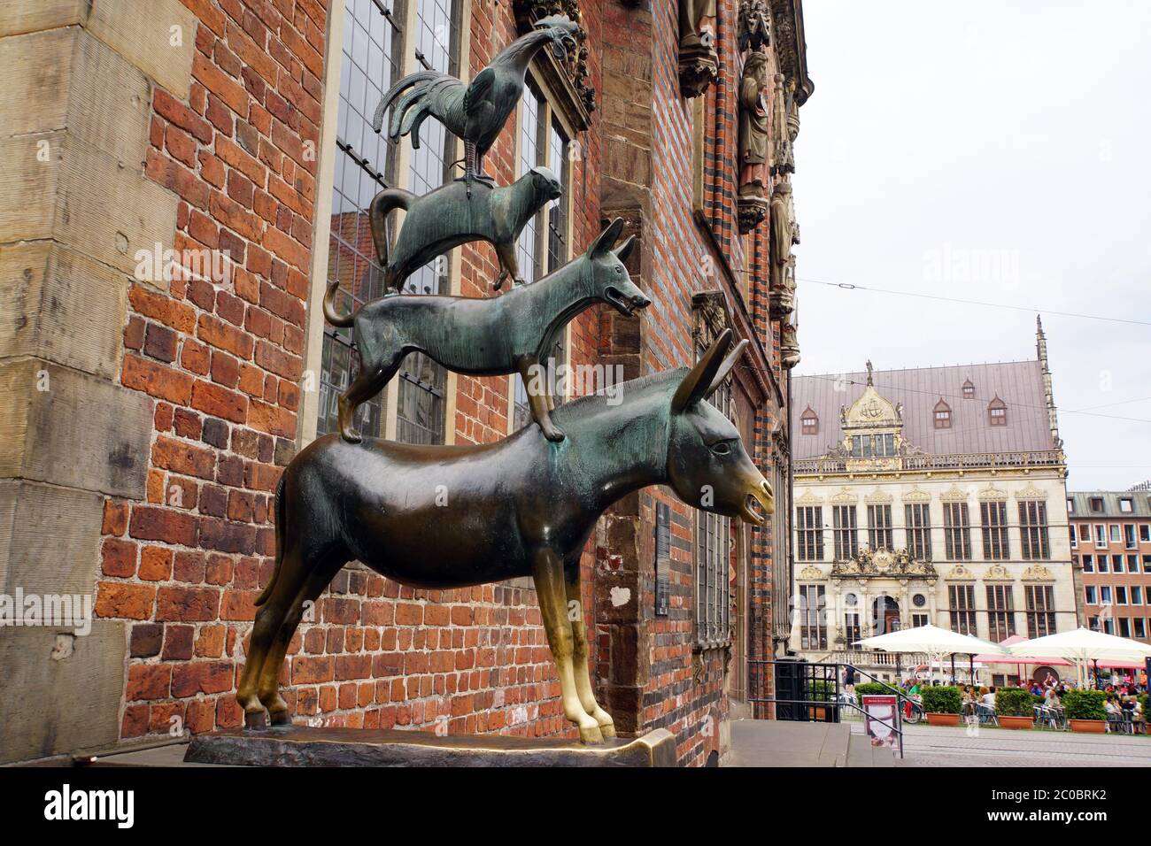 Bremen Town Musicians Stock Photo - Alamy