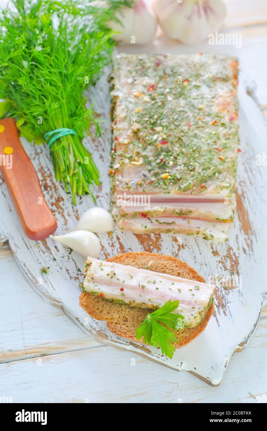 Lard Dish High Resolution Stock Photography and Images - Alamy