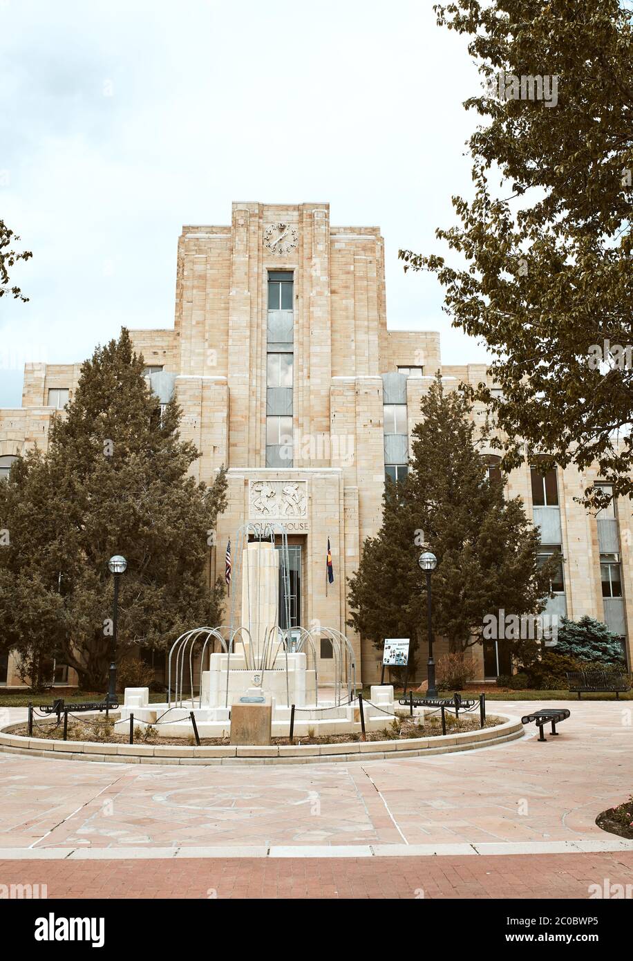 Boulder county courthouse hi-res stock photography and images - Alamy