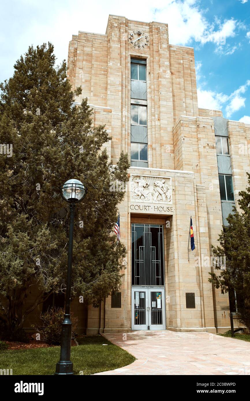 Boulder county courthouse hi-res stock photography and images - Alamy