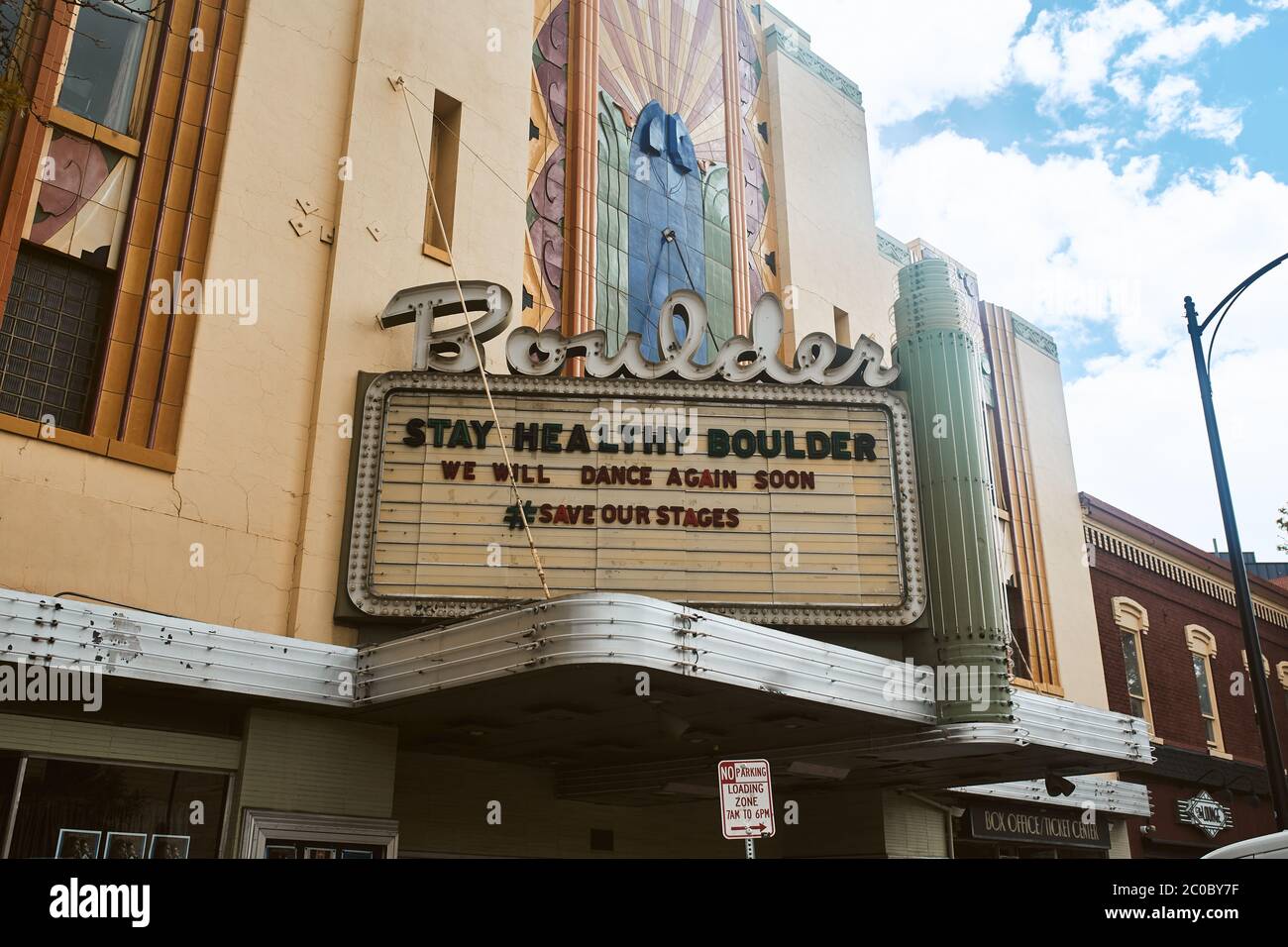 Movie Theater Marquee High Resolution Stock Photography and Images - Alamy