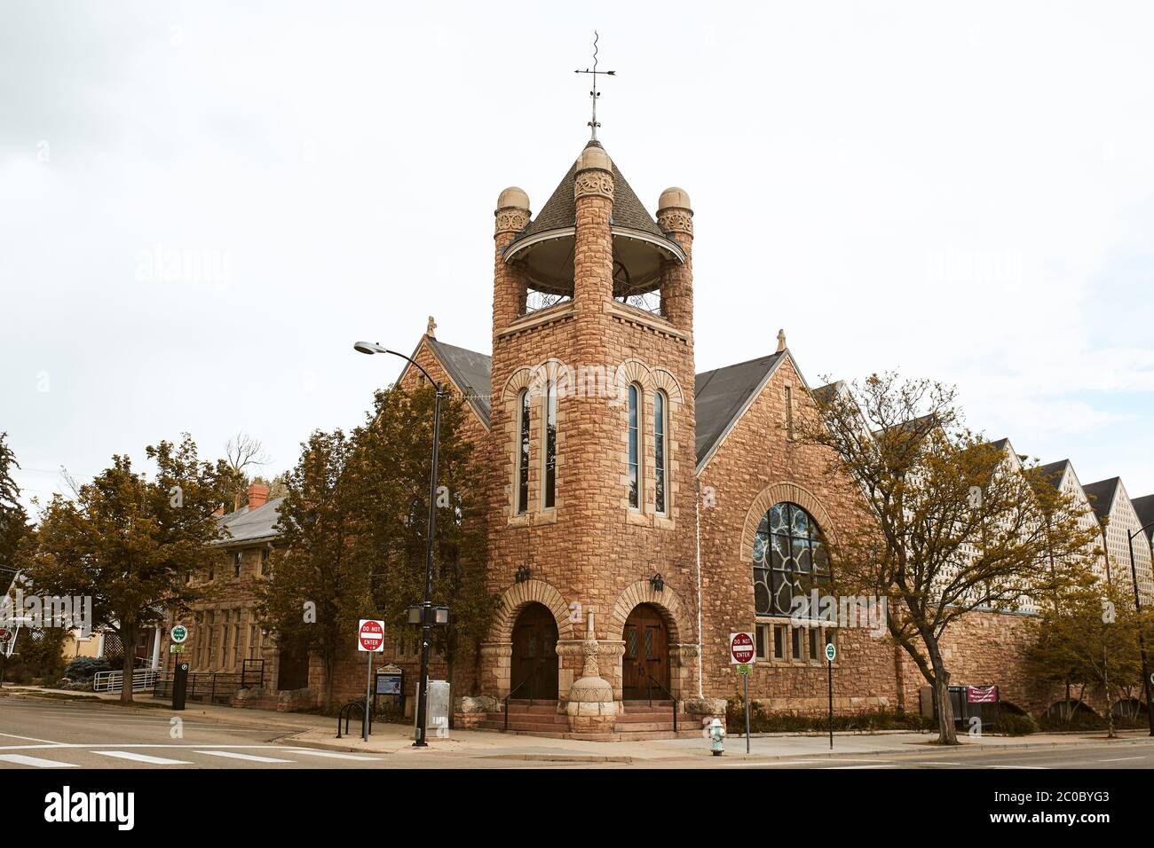 Historic christian church colorado hi-res stock photography and images ...