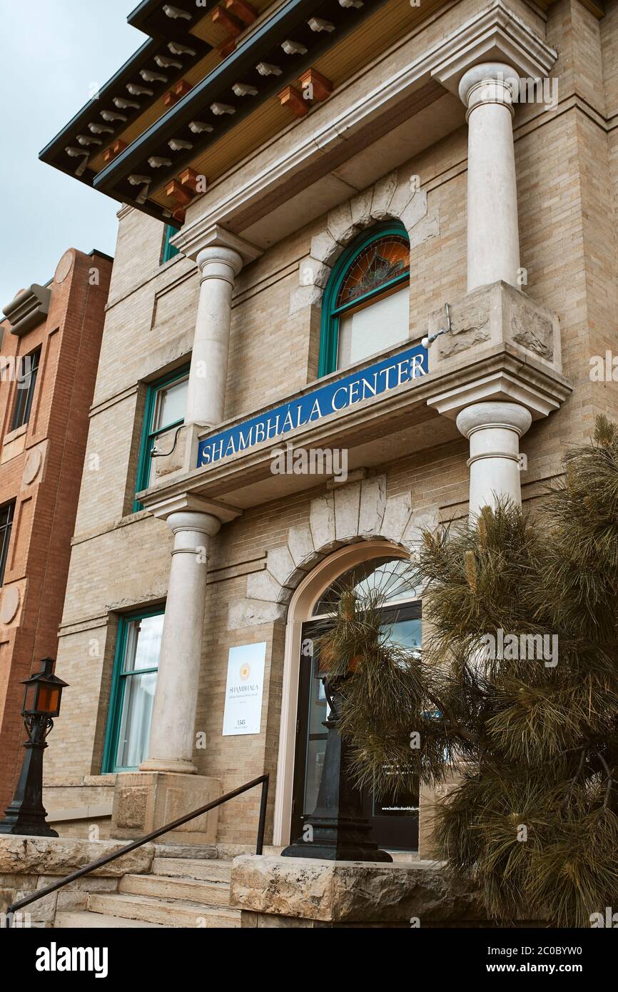 Colorado community center building hi-res stock photography and images ...