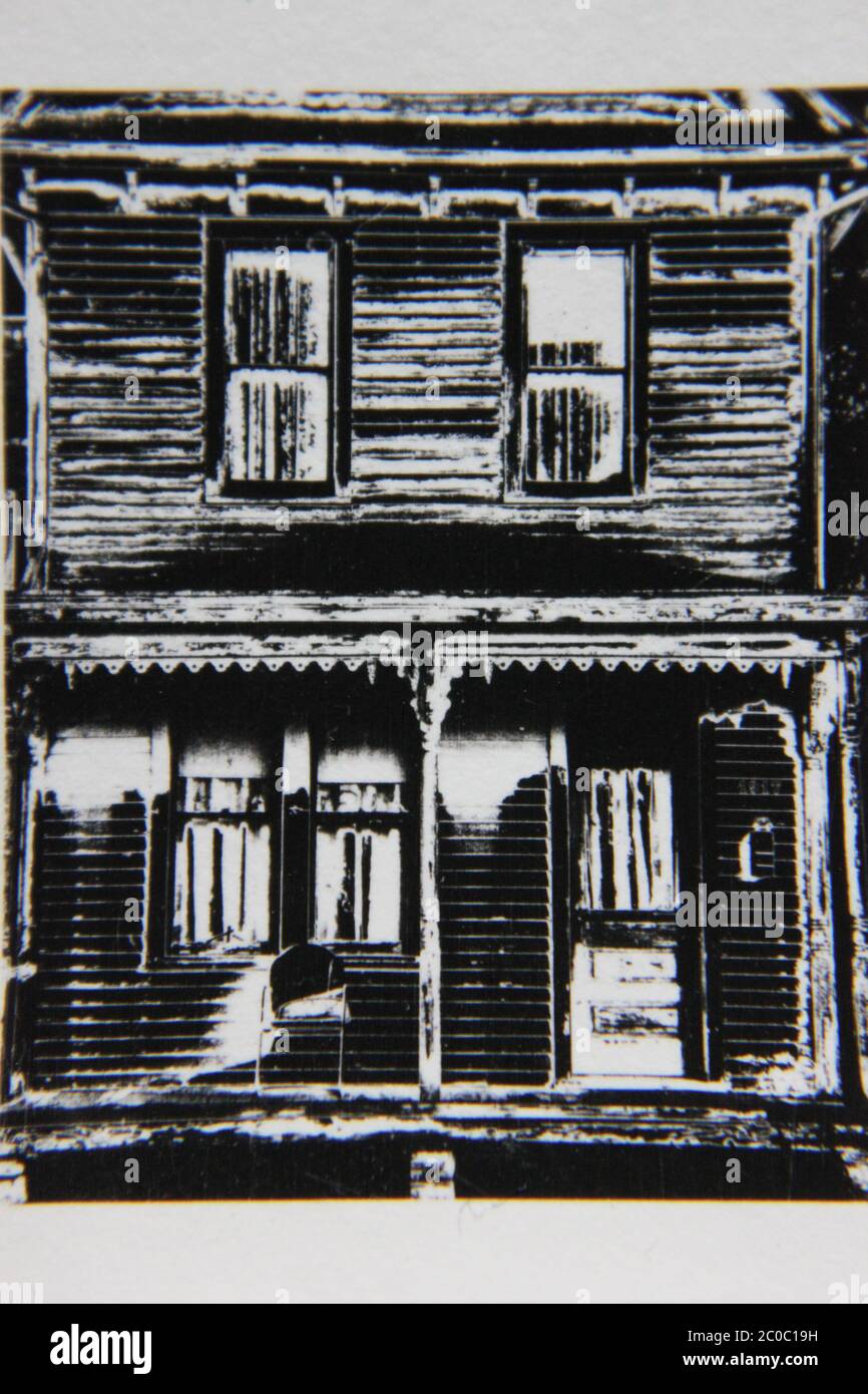 1970s small town american home hi-res stock photography and images - Alamy