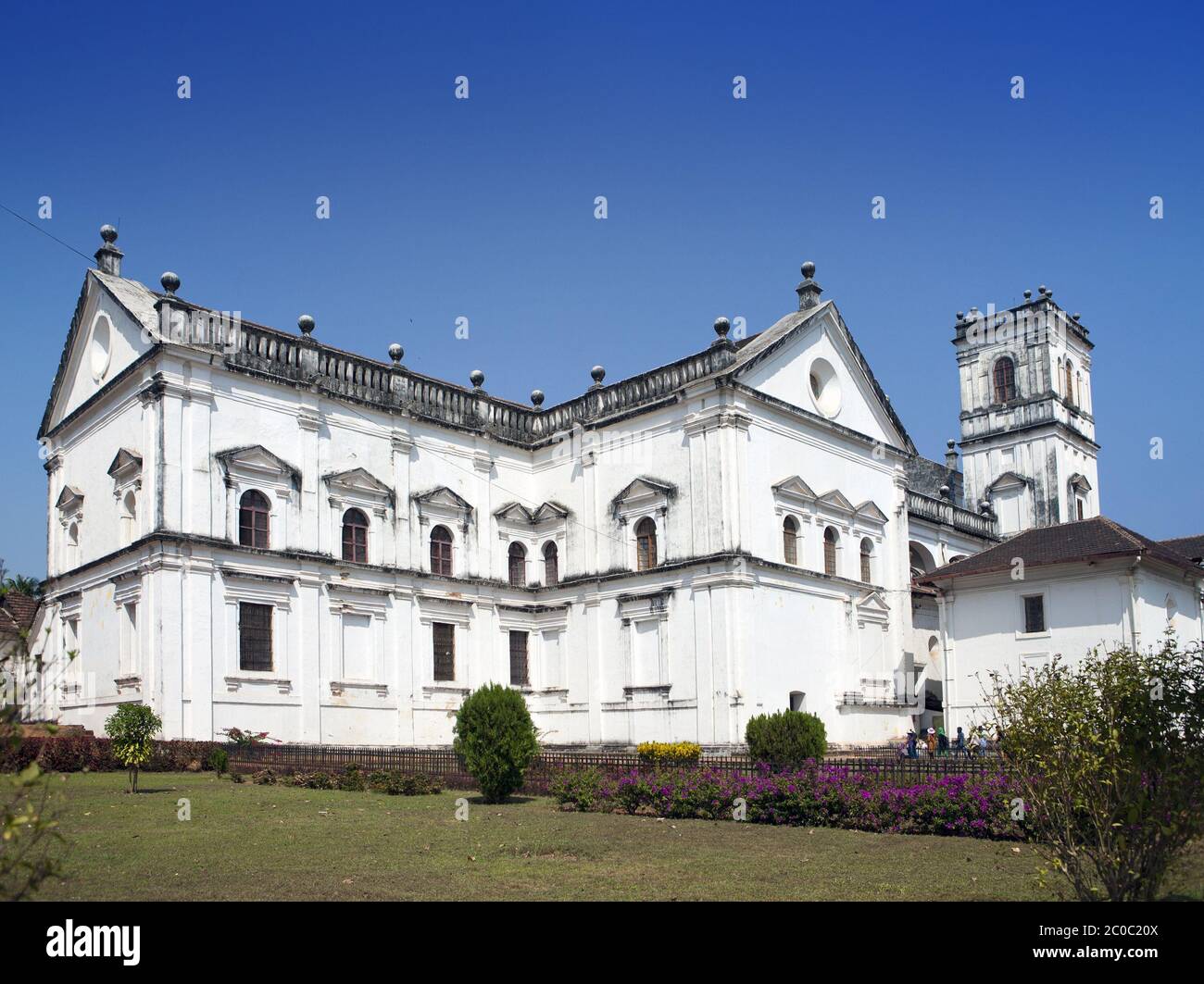 Goa churches hi-res stock photography and images - Alamy