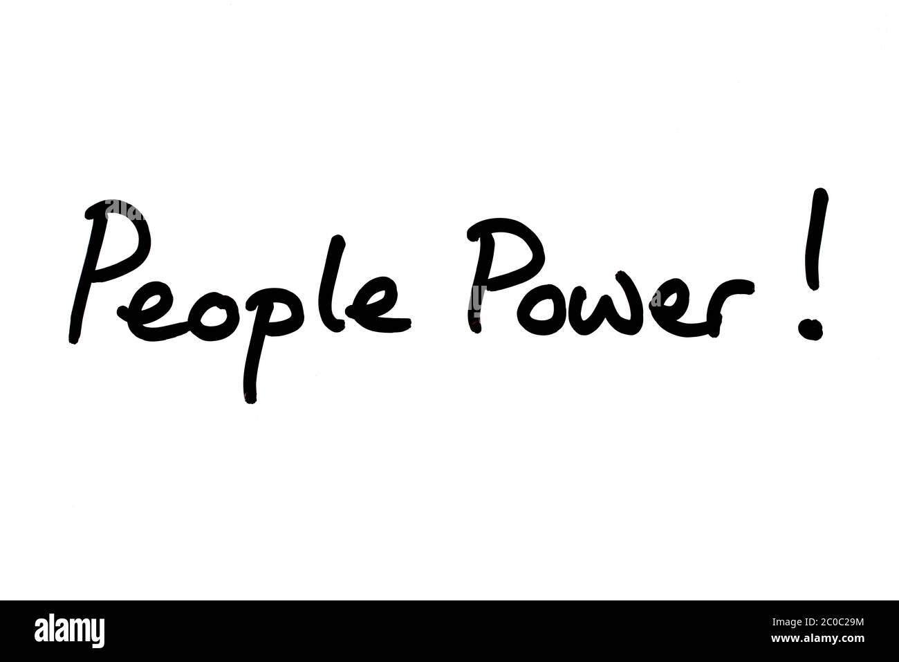 People on protest march Cut Out Stock Images & Pictures - Alamy