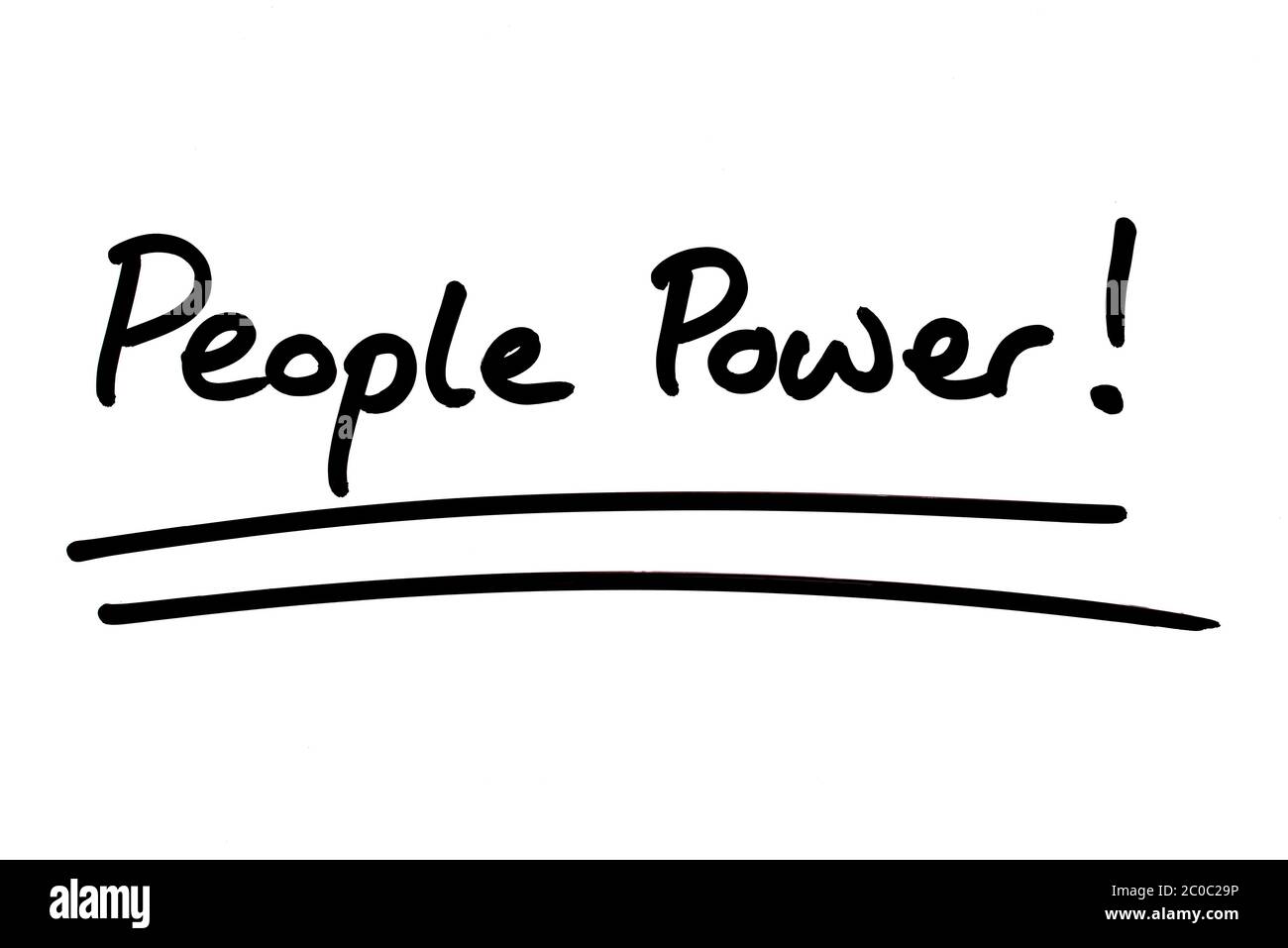 People on protest march Cut Out Stock Images & Pictures - Alamy