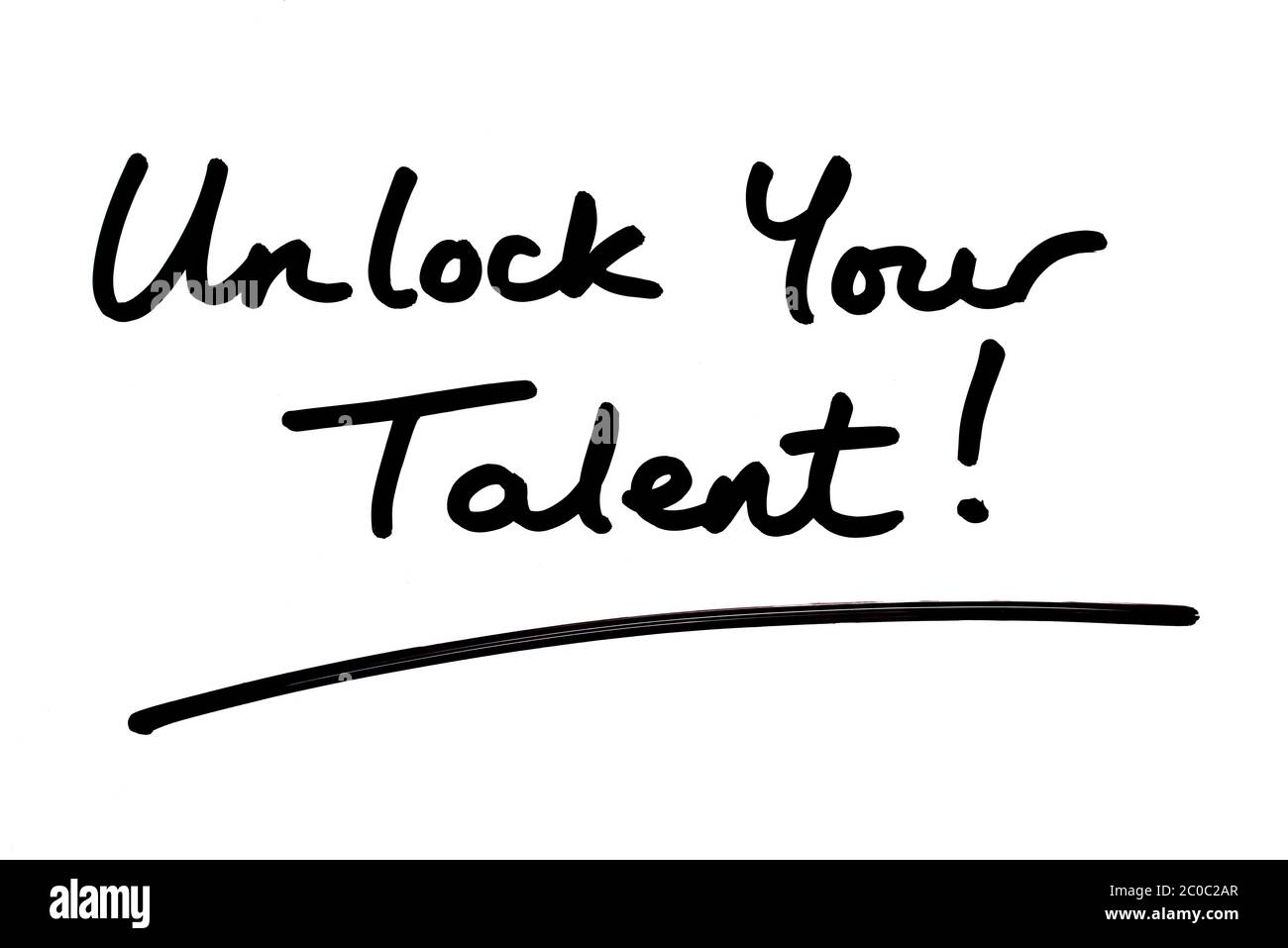 Unlocking talent hi-res stock photography and images - Alamy