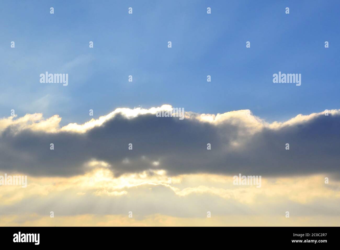 Sunny clouds hi-res stock photography and images - Alamy