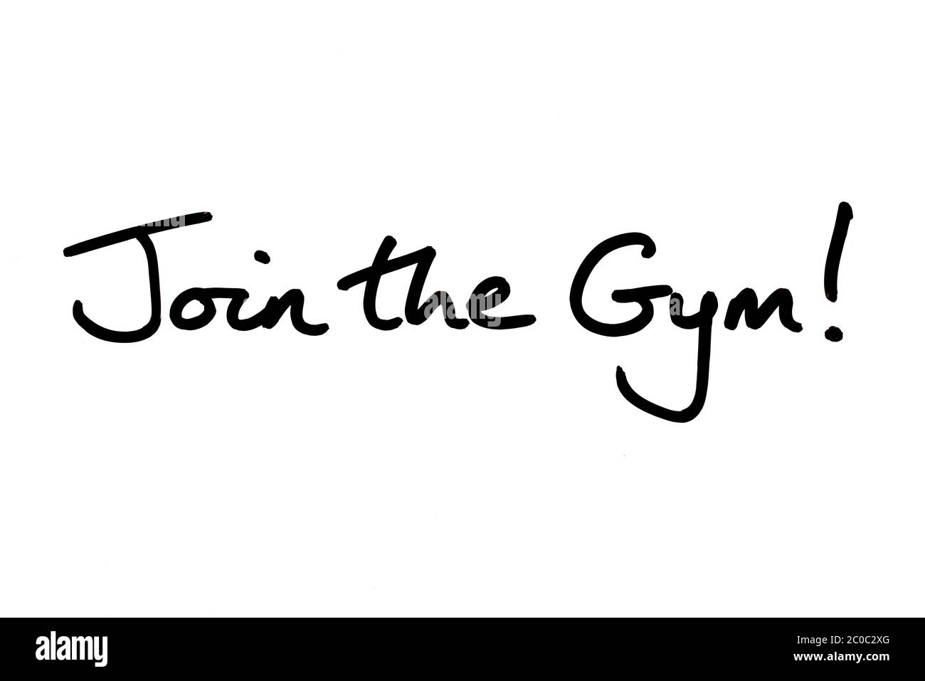 Gym membership join hi-res stock photography and images - Alamy