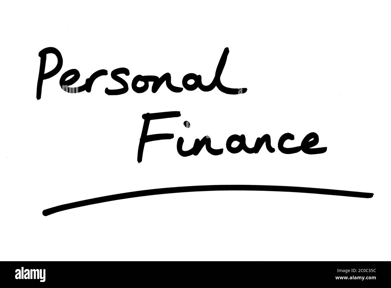 Personal Finance Background