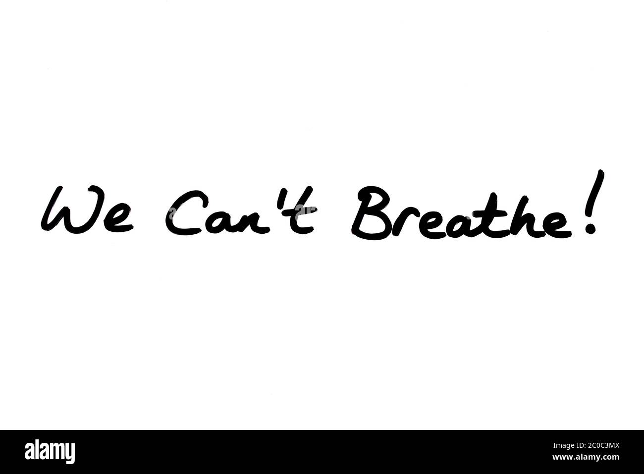 I can't breathe protest Cut Out Stock Images & Pictures - Alamy