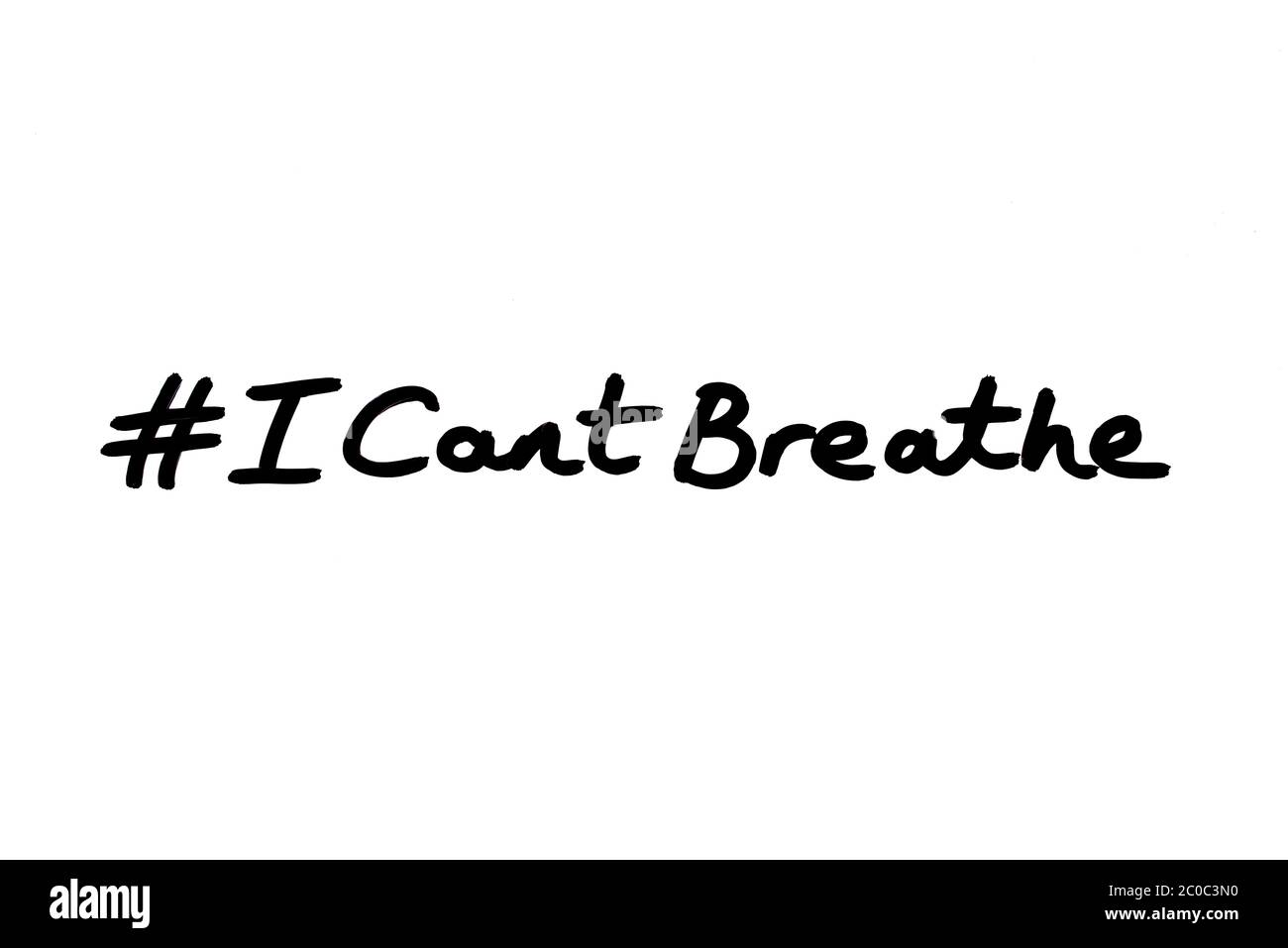 I can't breathe protest Cut Out Stock Images & Pictures - Alamy