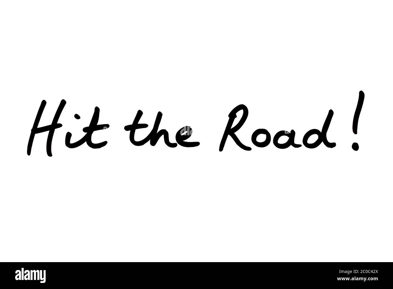 Whiteboard road sign Cut Out Stock Images & Pictures - Alamy