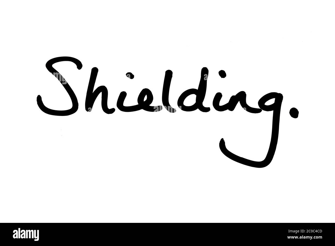 Covid 19 self shielding hi-res stock photography and images - Alamy