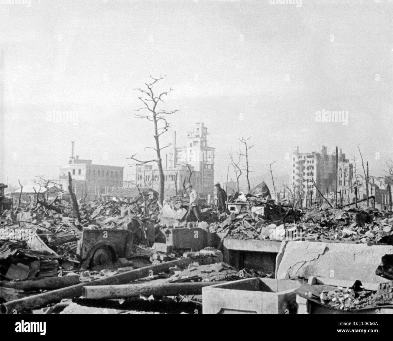 [ 1945 Japan - Atomic Bombing of Hiroshima ] — US military archival ...