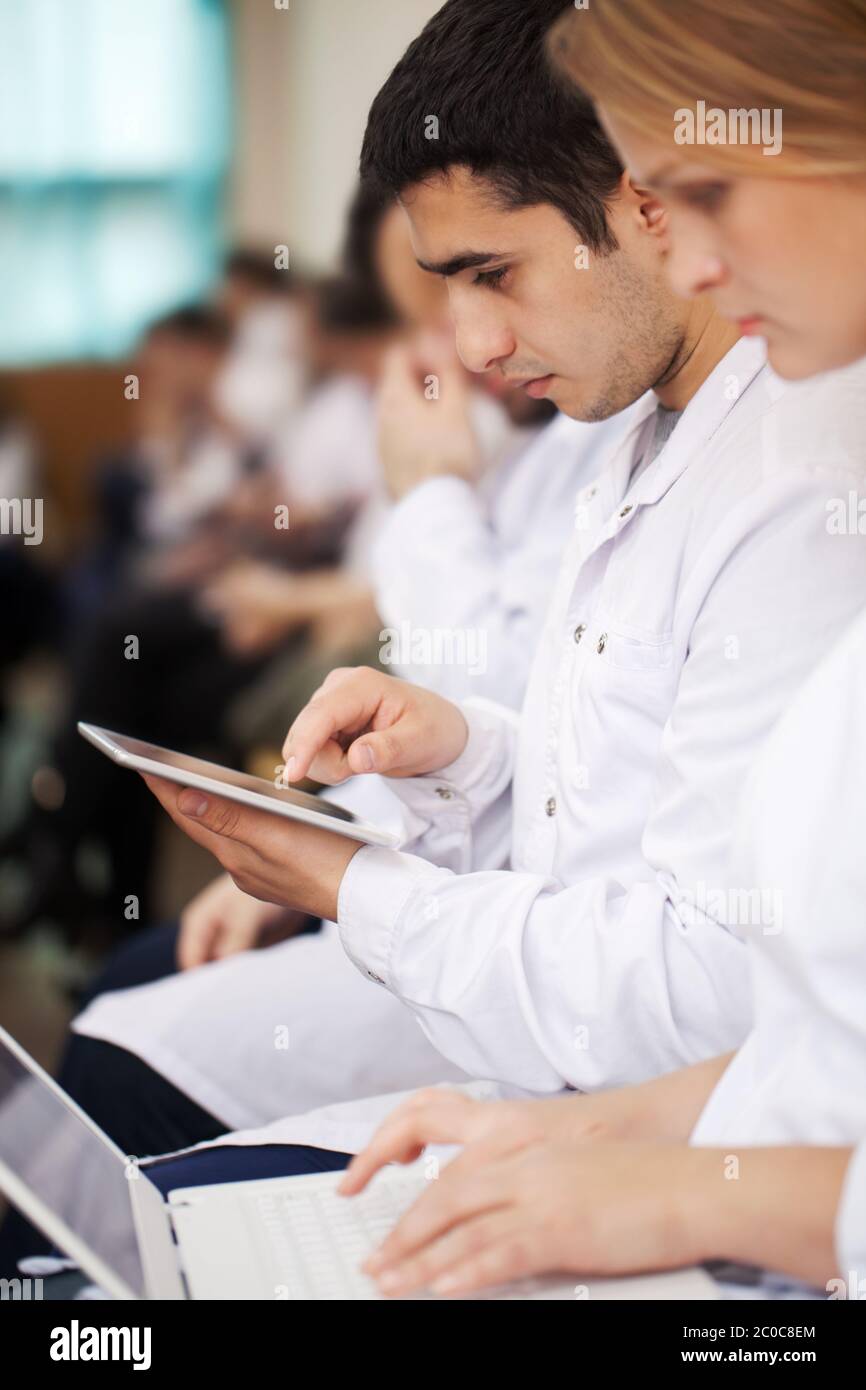 Modern devices hi-res stock photography and images - Alamy