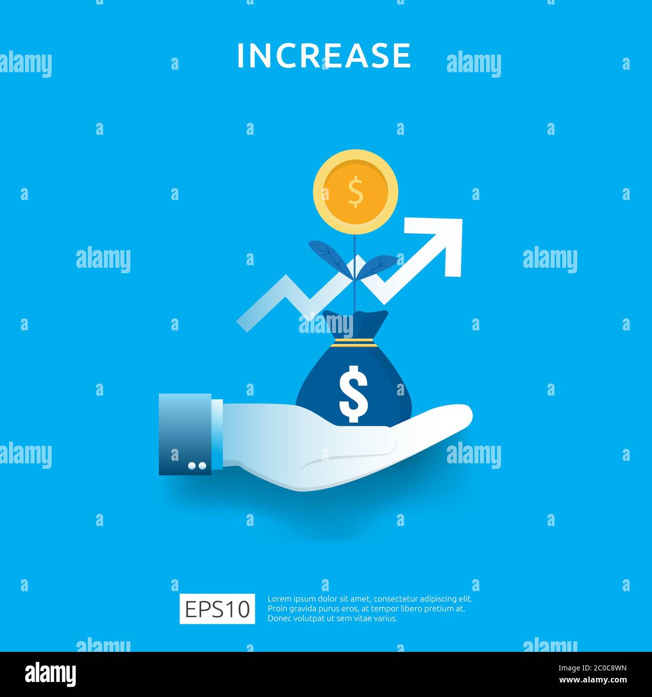 Increase graphic hi-res stock photography and images - Alamy