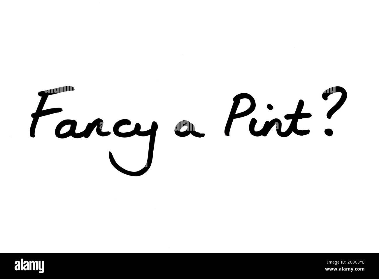 A handwritten note Cut Out Stock Images & Pictures - Alamy