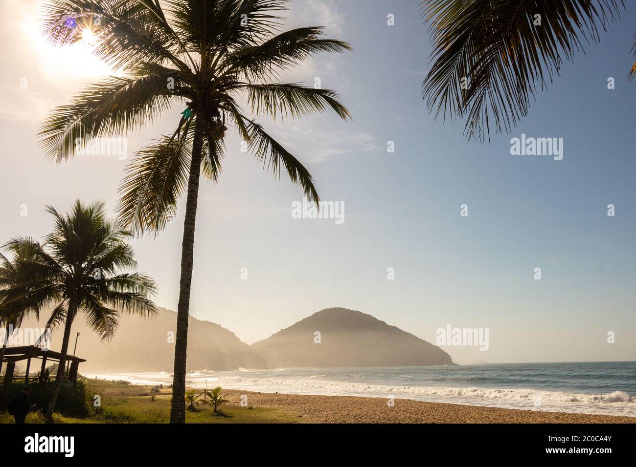 Sunny paradise hi-res stock photography and images - Alamy