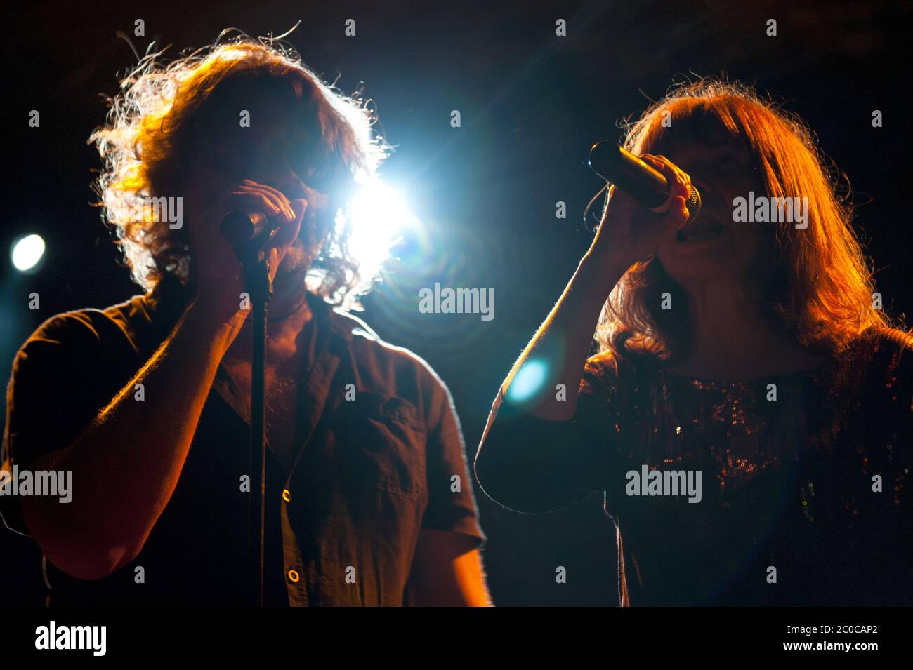 Magma band hi-res stock photography and images - Alamy