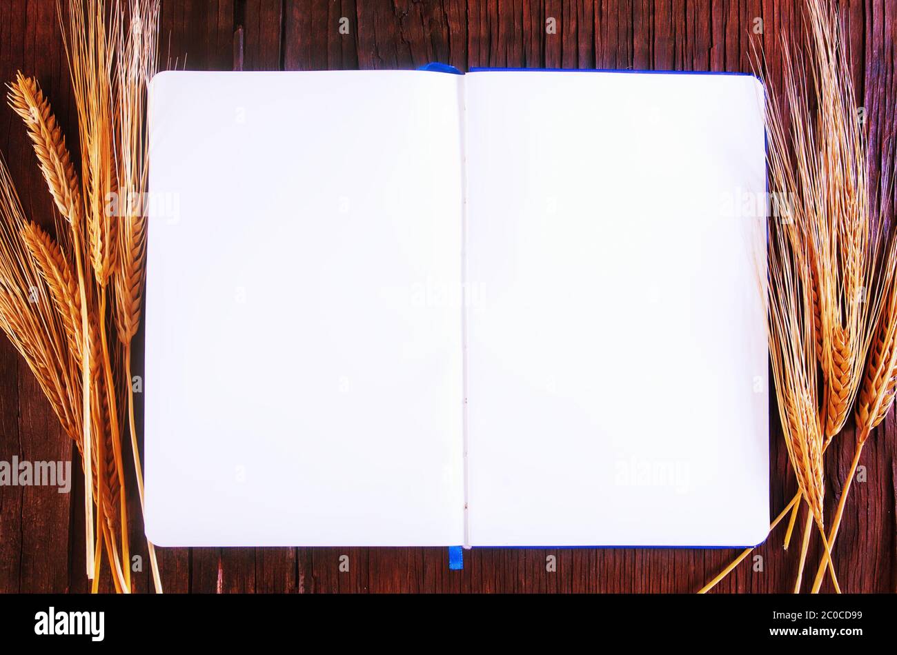 wheat and paper Stock Photo - Alamy