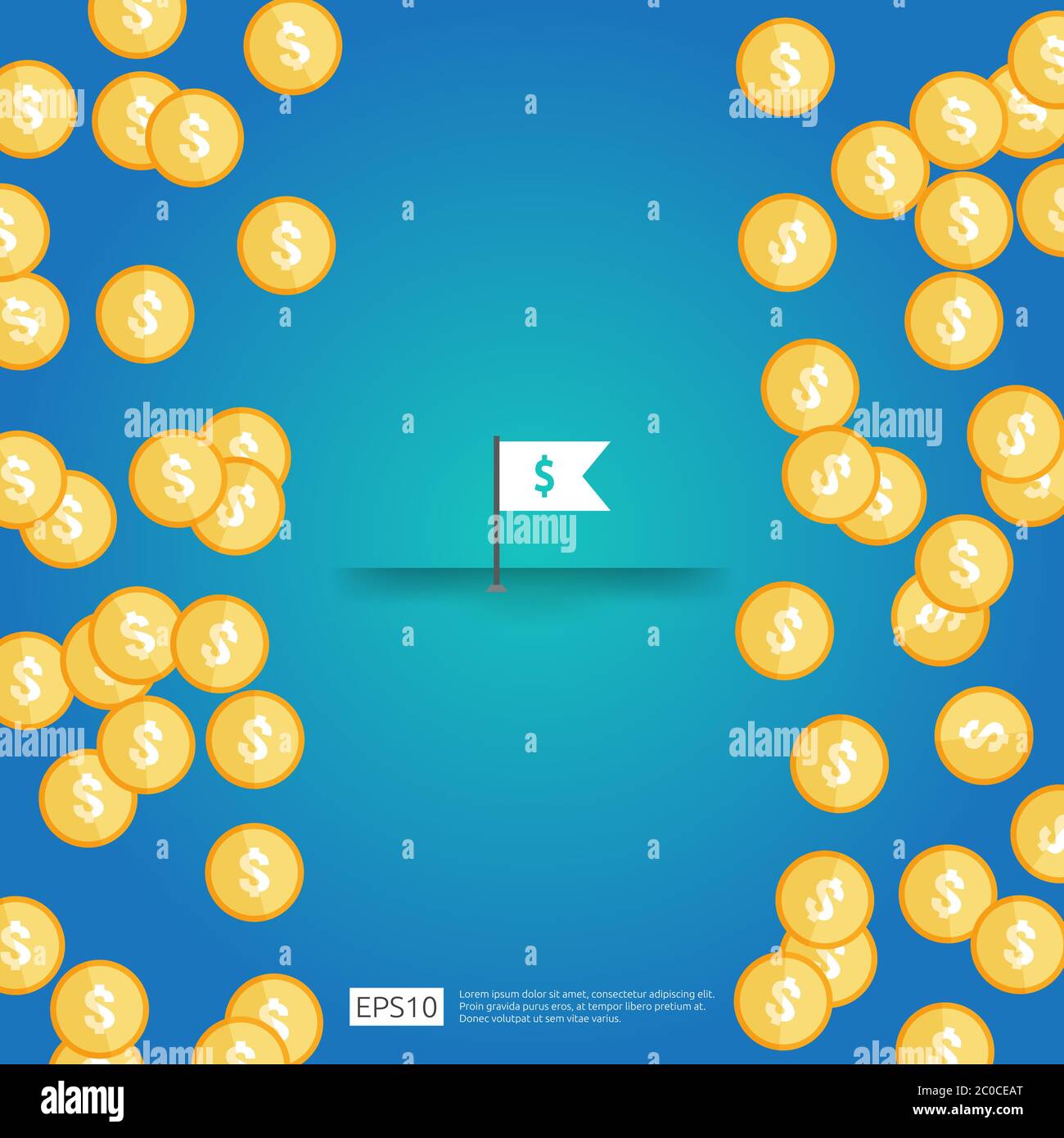 Yellow dollar sign Stock Vector Images - Alamy