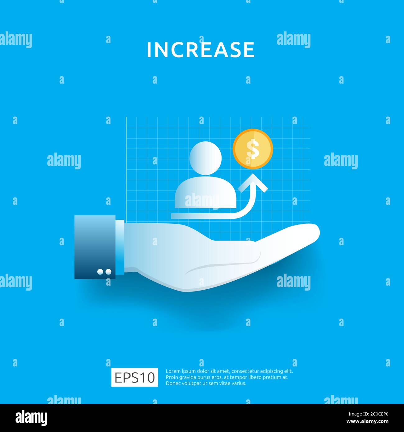 Increase graphic hi-res stock photography and images - Alamy