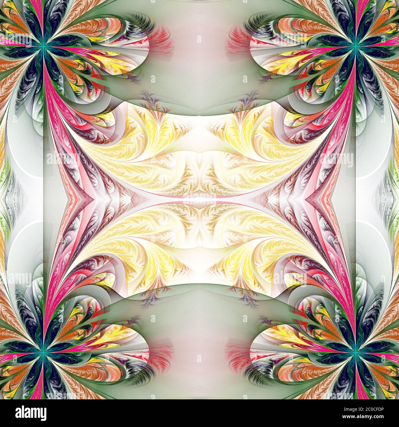 Symmetrical background hi-res stock photography and images - Alamy