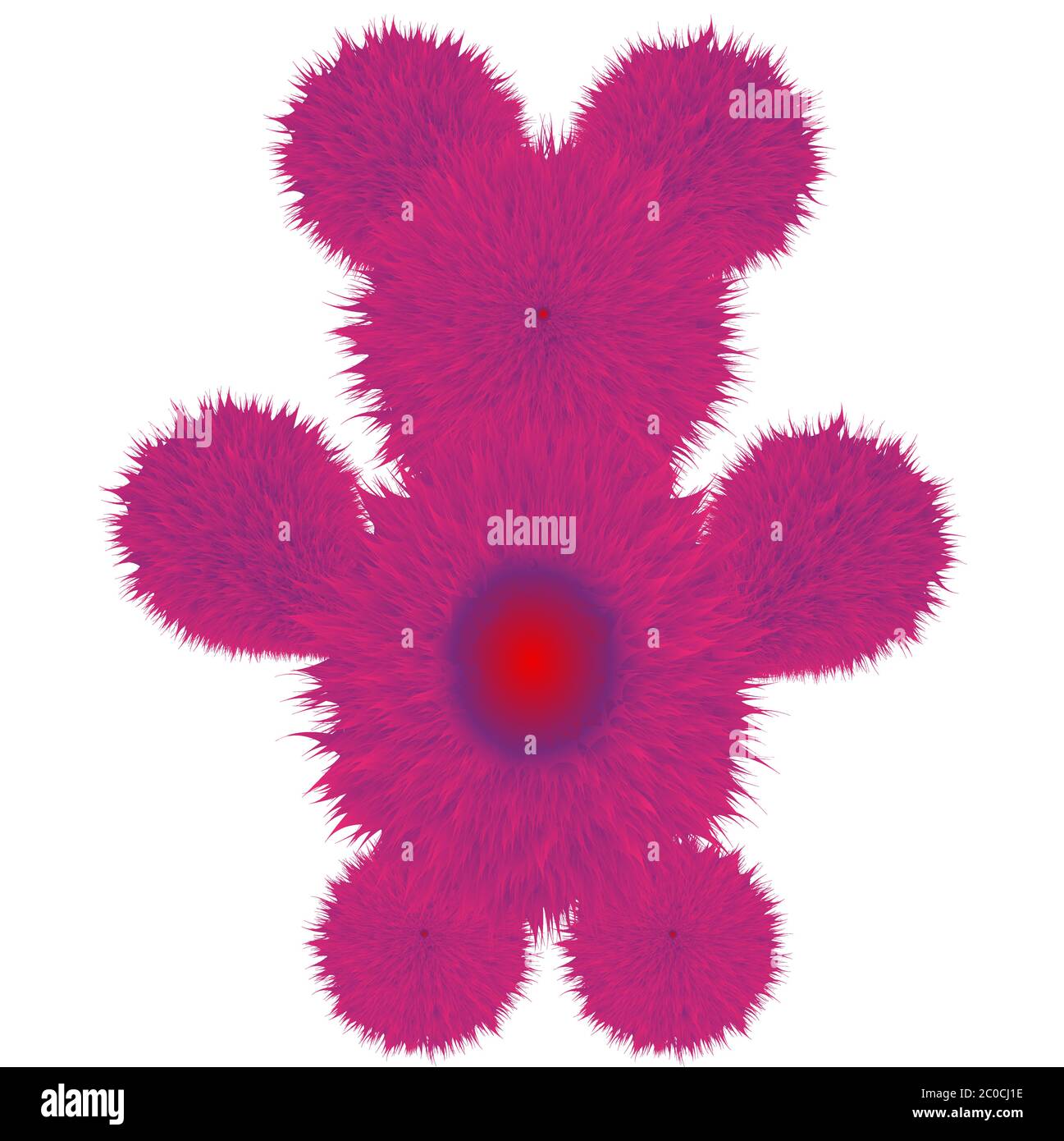 Gummy bear candy background Stock Vector Images - Alamy