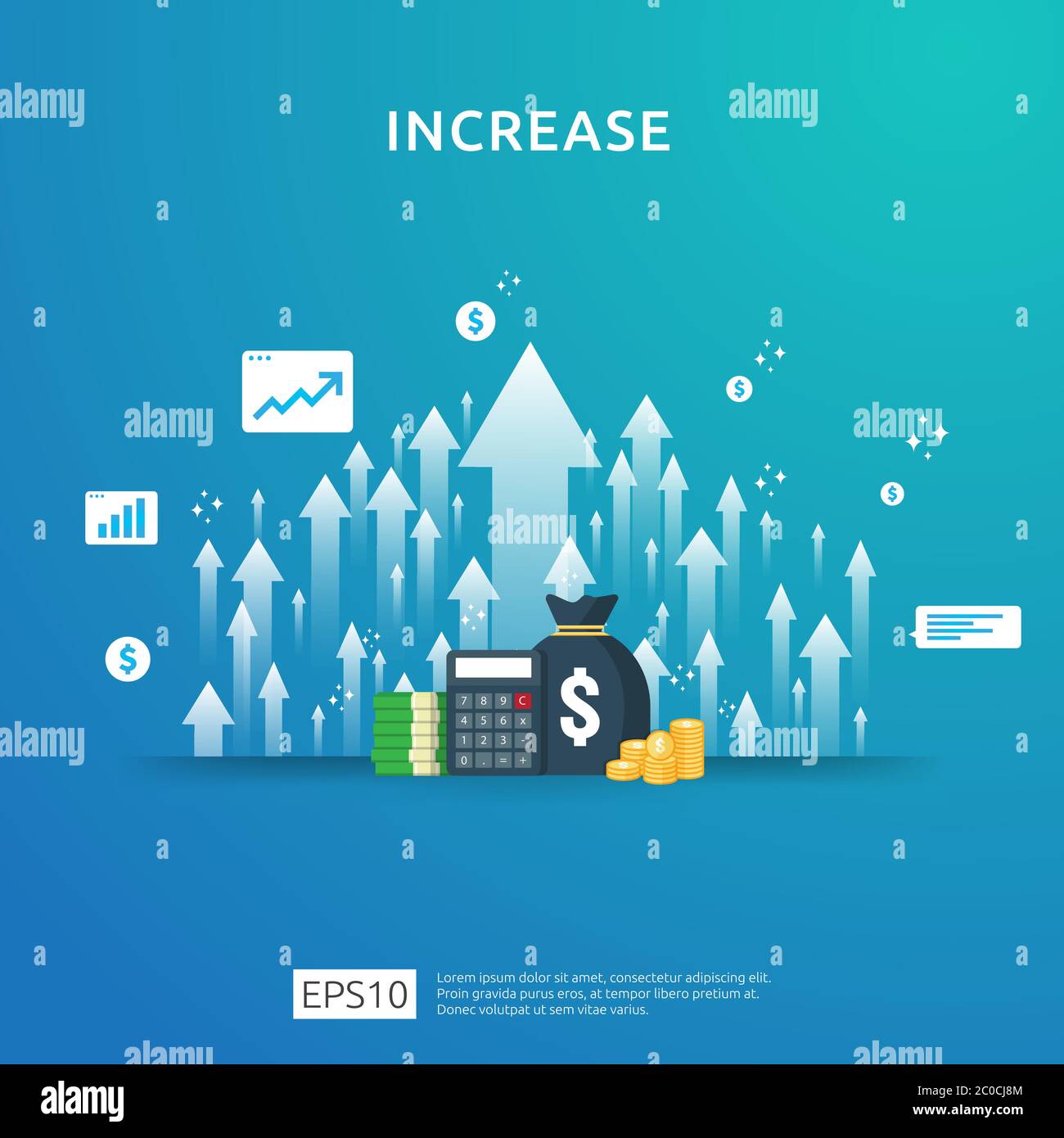 income salary rate increase. Finance performance of return on ...