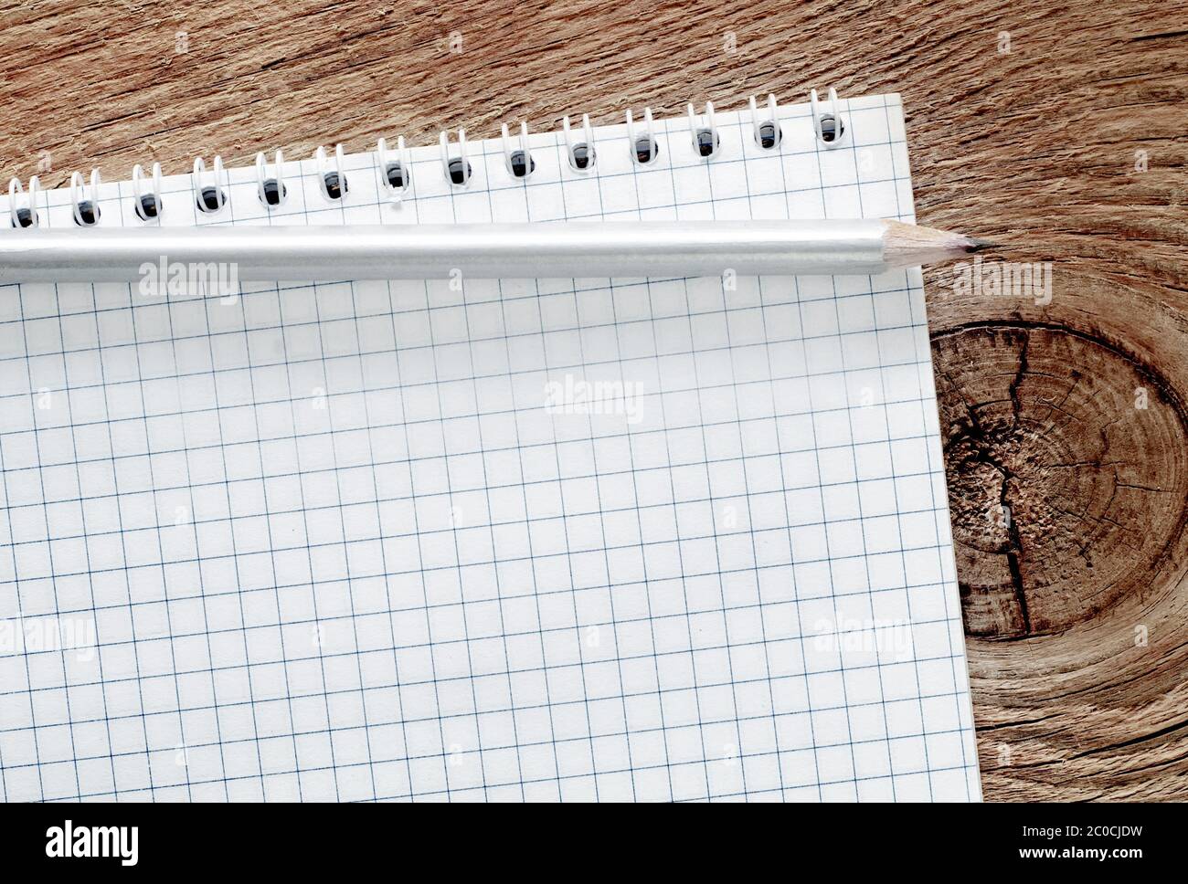 note and pencil Stock Photo - Alamy