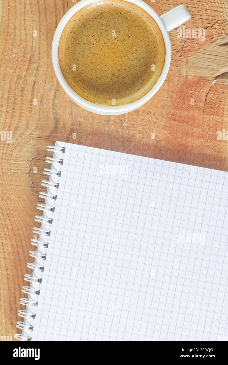 coffee and note Stock Photo - Alamy