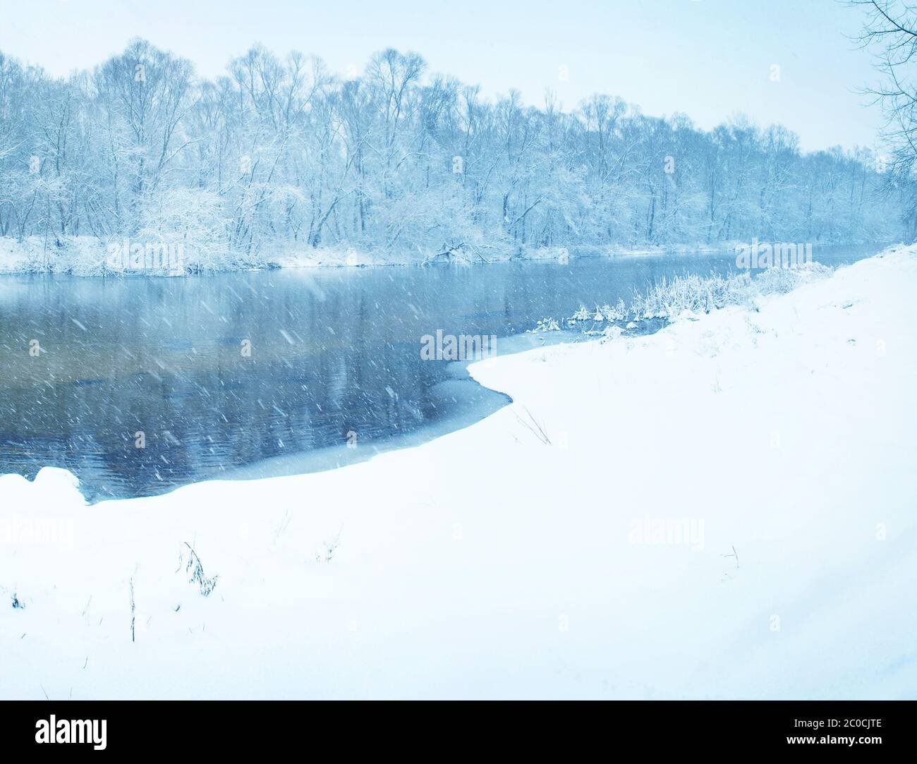 Oak tree side river hi-res stock photography and images - Alamy