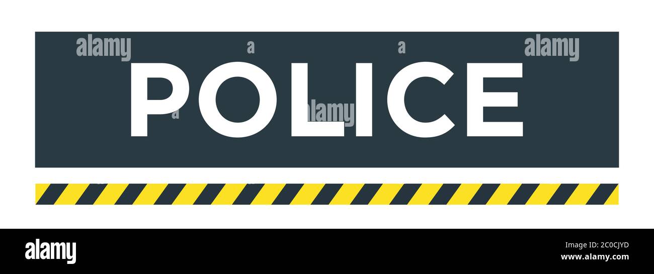 Police station sign Cut Out Stock Images & Pictures - Alamy