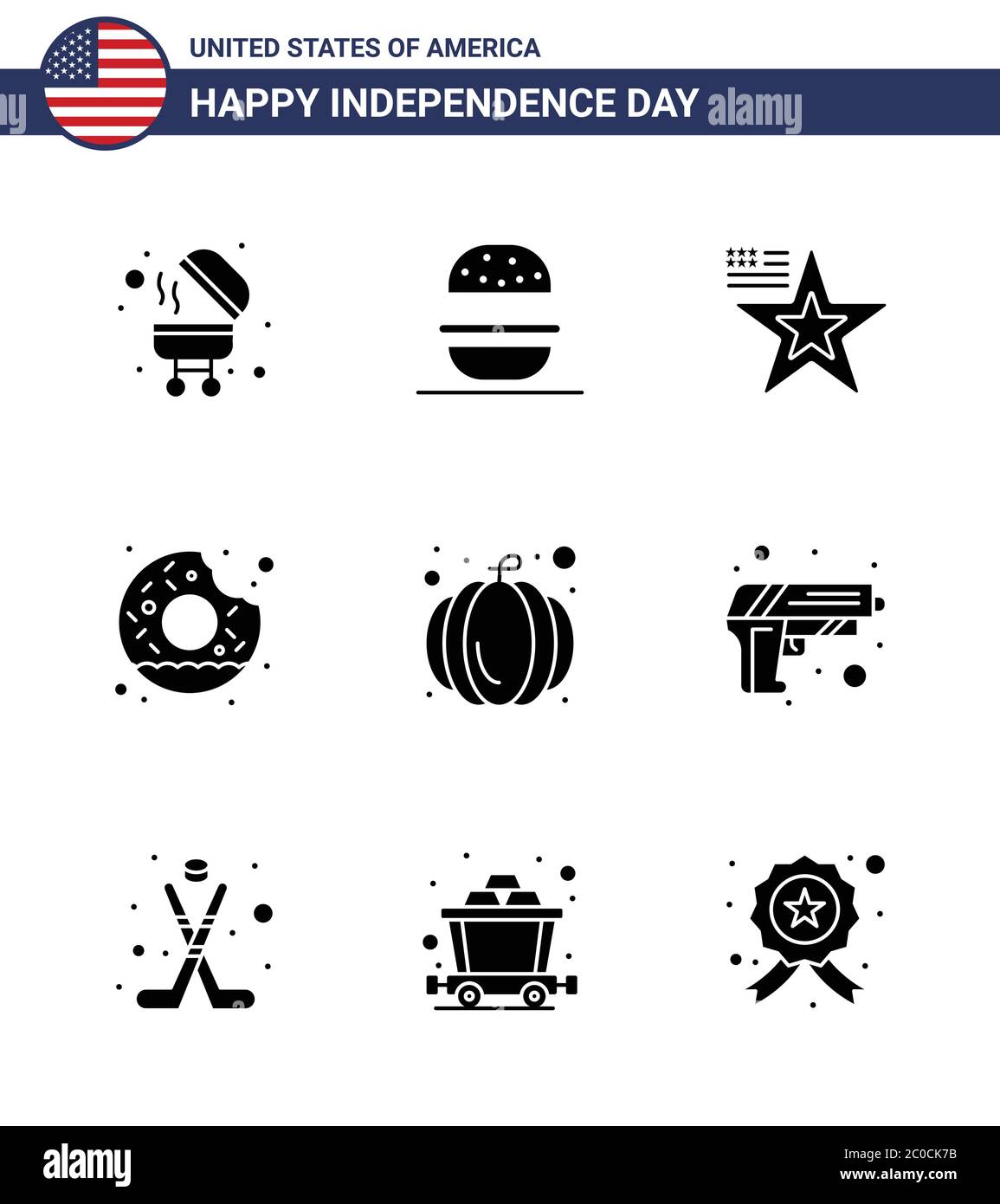 18 gun Stock Vector Images - Alamy