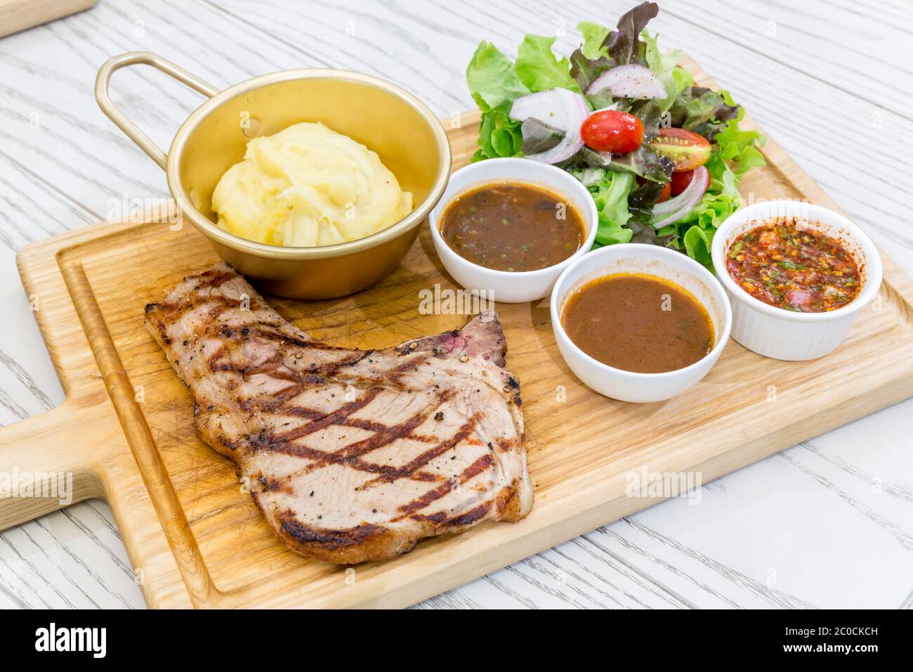 t-bone beef steak Stock Photo - Alamy
