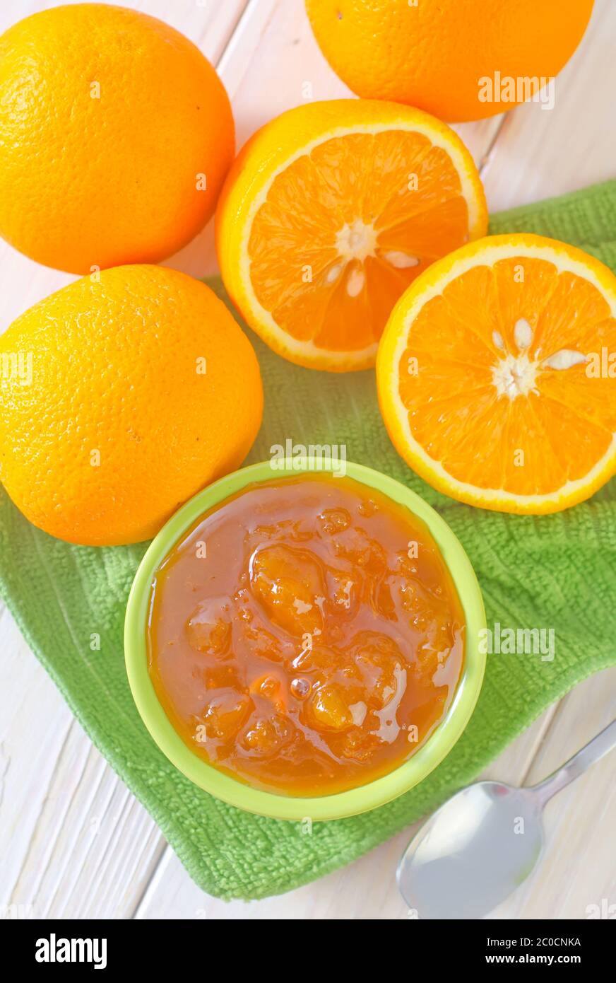jam from orange Stock Photo - Alamy