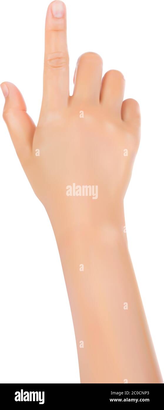 Point and select Stock Vector Images - Alamy
