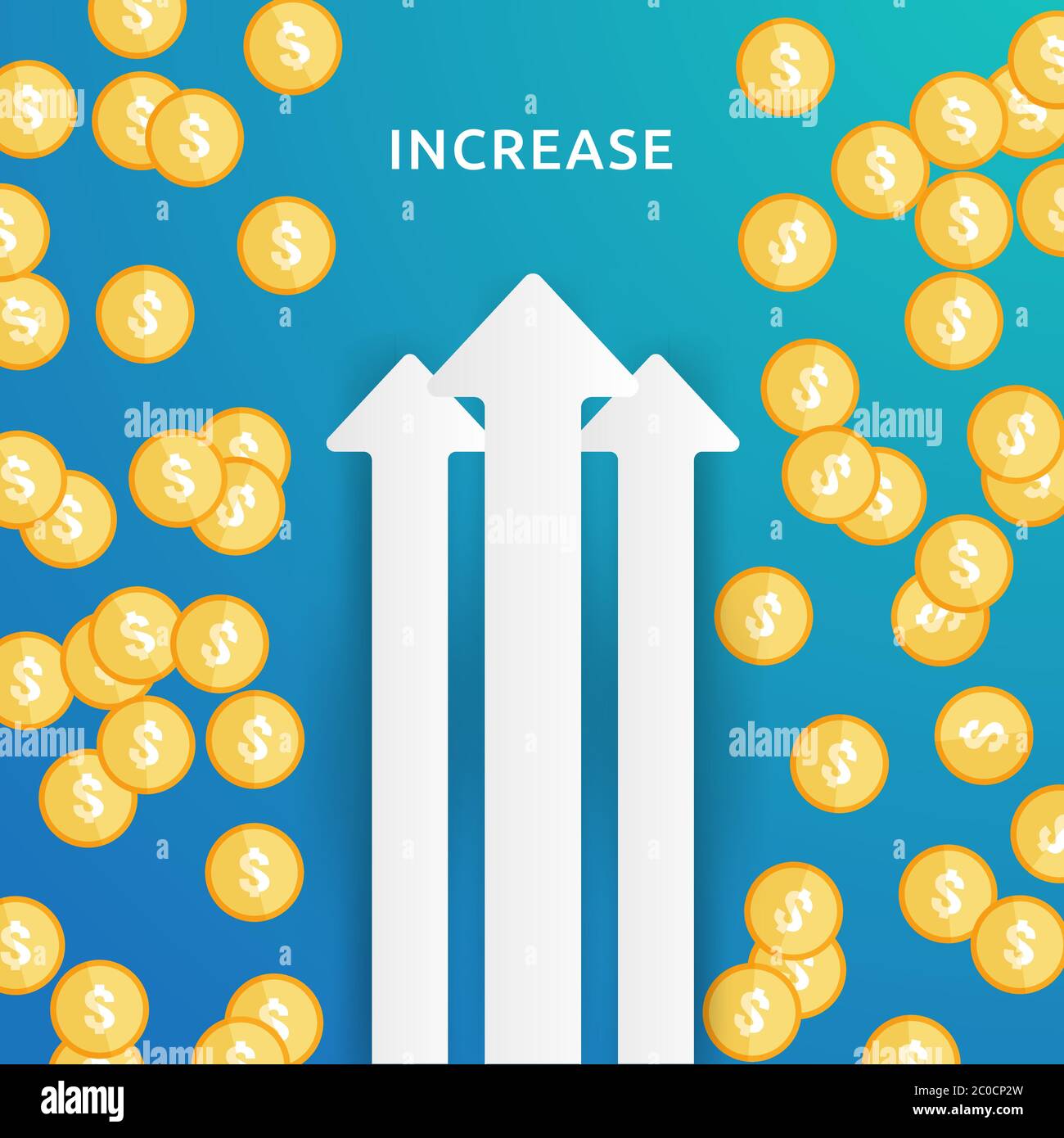 Finance performance of return on investment ROI concept with arrow ... Finance performance of return on investment ROI concept with arrow ...